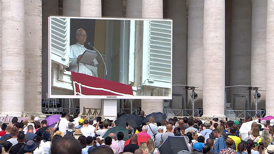 Papst: Die Welt zahlt für skrupellose Machtmythen einzelner Despoten