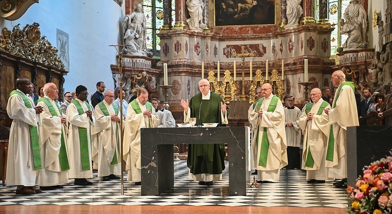Styrian Episcopal Vicar Heinrich Schnuderl Bids Farewell to Graz ...