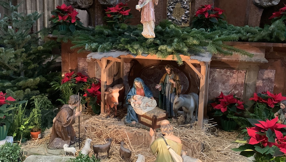 Theologe: Geburt von Jesus Christus betrifft die ganze Schöpfung