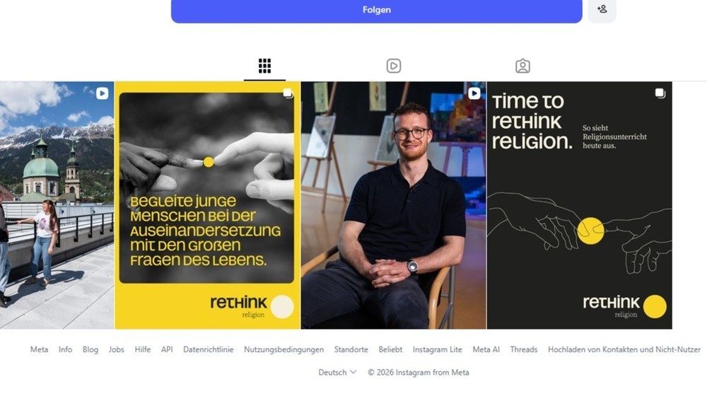Neue Kampagne wirbt für Beruf des Religionslehrers