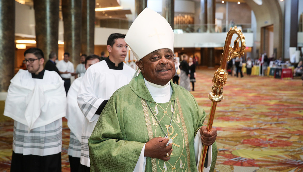 Washingtons erster schwarzer Kardinal Gregory wird 75