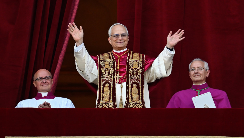 Ein Jahr Papst Leo XIV.