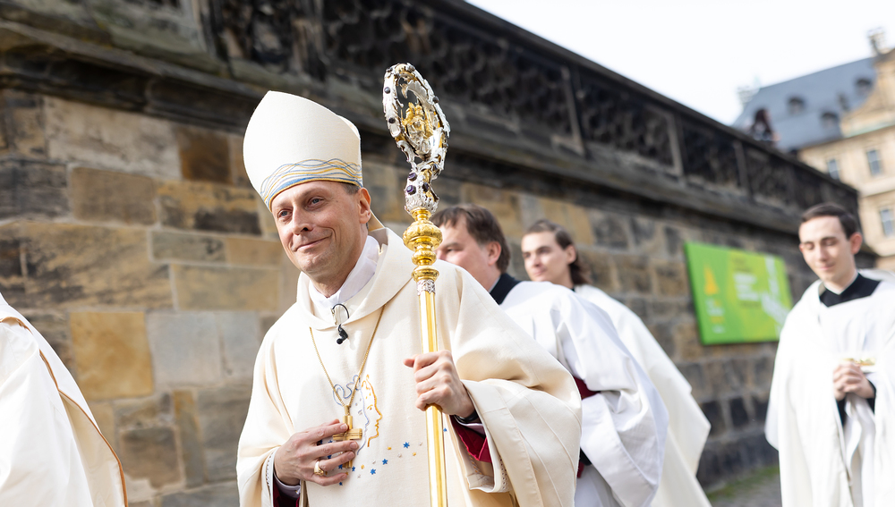 Neuer Bamberger Erzbischof: Gott wieder in die Mitte rücken