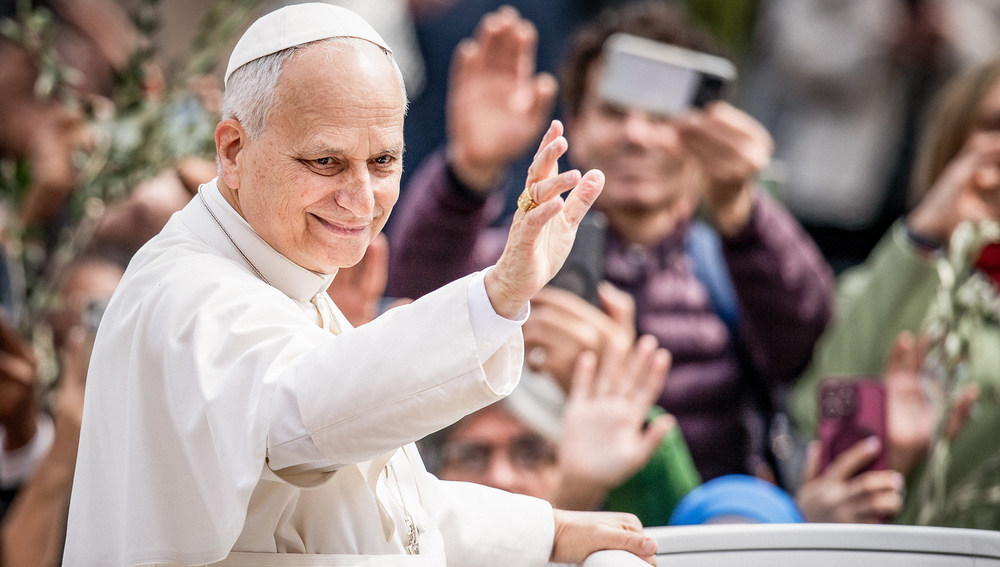 Papst besucht Bewohner im "Dreieck des Todes" in Süditalien